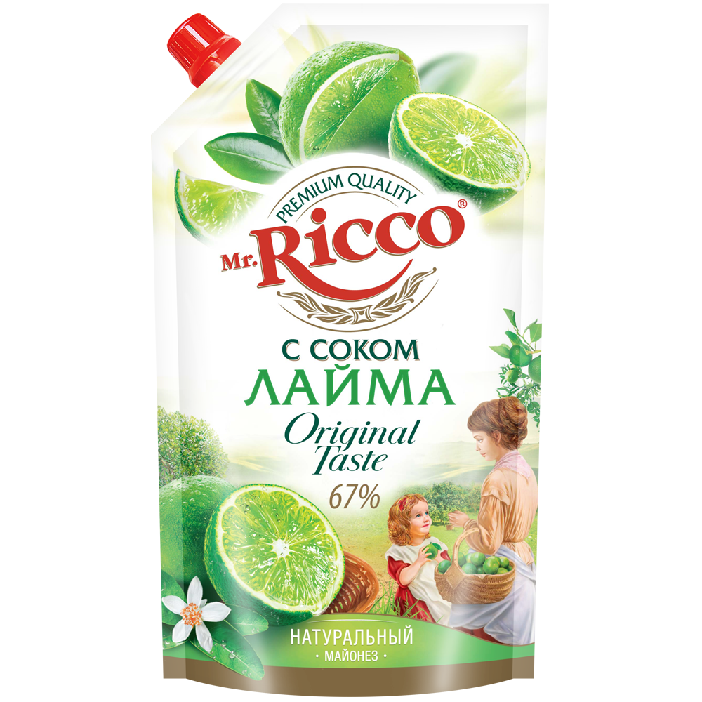Майонез Mr.Ricco
